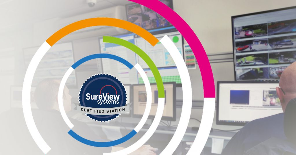 CCTV Monitoring Gold Status SureView Certified Station - CCTV Monitoring