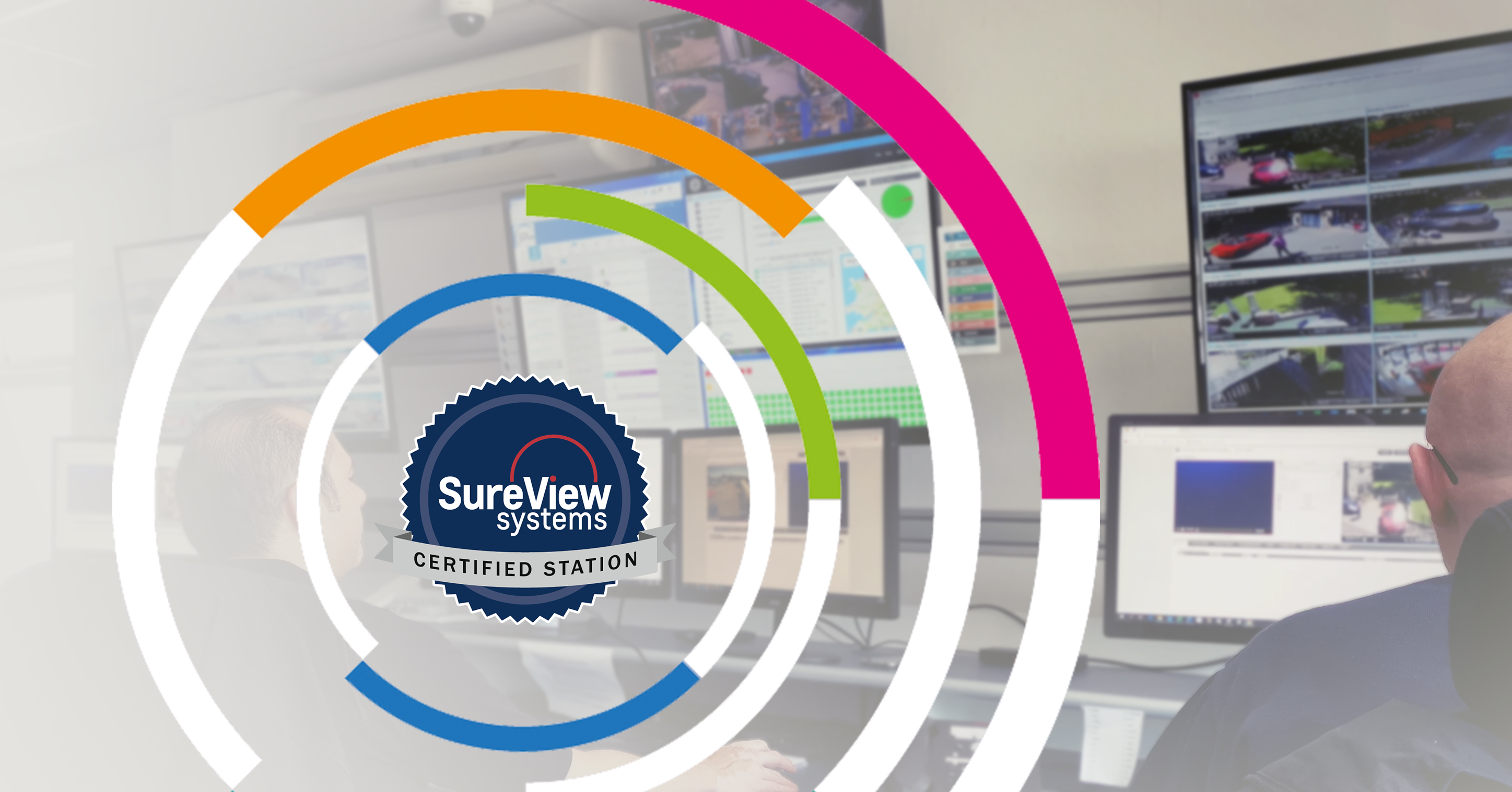 CCTV Monitoring Gold Status SureView Certified Station - CCTV Monitoring