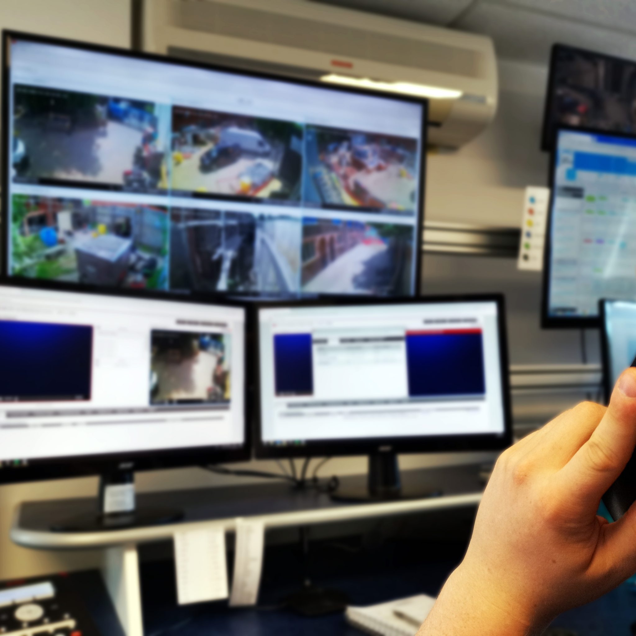 CCTV Can Also Be Used As a Site Management Tool - CCTV Monitoring